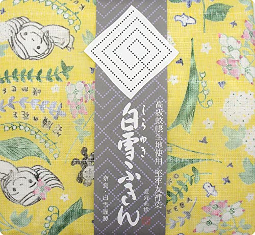 花柄笑顔の花/約30×40cm/4984196400294・Size:約30×40cmPatternName:笑顔の花・パッケージ個数:1・サイズ：約30×40cm　重量：40g　生産国：日本・表面は美しい友禅染め、裏面は白い蚊帳生地を使用...