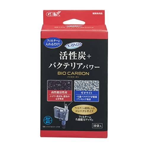 混合カラー/-/4972547041890・パッケージ個数:1・フィルターに入れるだけ！活性炭＋バクテリアパワーでフィルターのろ過能力アップ。フィルターの隙間に入るコンパクトサイズ。ニゴリ・黄ばみ・悪臭の元を取り除く高性能活性炭と、バクテリ...