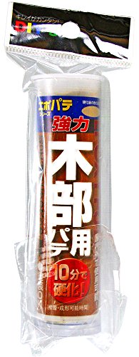 木部用マルチカラー/1個 (x 1)/EP-01・Size:1個 (x 1)Style:木部用・パッケージ個数:1・製造国:台湾・種類:化学反応形接着剤・正味量:約42g・成分:エポキシ樹脂(50%)、硬化剤、顔料・用途:木製品の割れ、穴う...