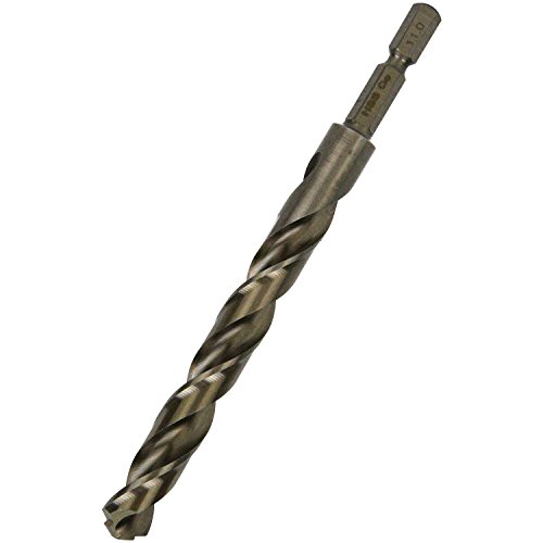適長-/11.0mm/11.0mm・Size:11.0mmStyle:適長・パッケージ個数:1・サイズ:11.0mm・標準穴あけ可能厚:(ステンレス)1.0mm・(鉄)2.0mm・軸:六角軸6.35mm・使用電動工具:充電式インパクトドライ...