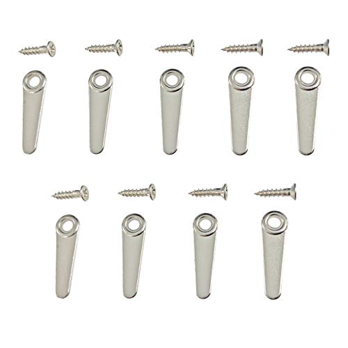 カジュアルシルバー/Pack of 1/F-0174・入り数:1パック・額縁工作用金具・7分/9ヶ入・木ネジ×9本暮らし、彩る、お手伝い、株式会社福井金属工芸 ピクチャーレール・美術金具の製造をしております。