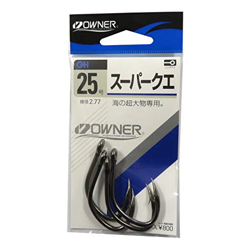 25号ブラック/25号/10771・Size:25号Style:25号・パッケージ個数:1・主な対応魚種:ハリス・号数:25号・カラー:ブラック海の超大物専用