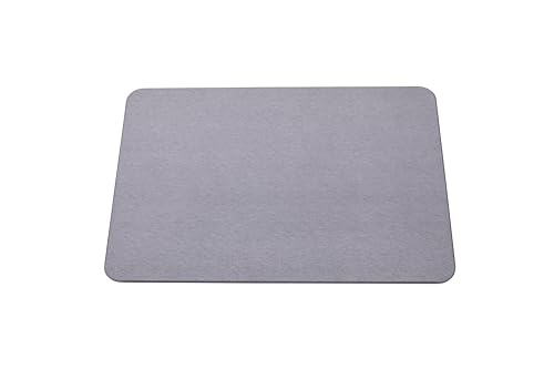 ハードタイプグレー/60cm x 40cm/YH-02L・Style:ハードタイプColor:グレーSize:60cm x 40cm・パッケージ個数:1・溶岩石の多孔質構造による吸水性・速乾性の高いマットです。・優れた吸水性・速乾性があり、...