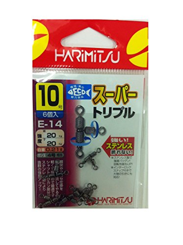 シンプルブラック/10ゴウ/E-14・Size:10ゴウ・パッケージ個数:1・自重:0.21g・シャフト及びカン部分がステンレス製により強度アップ・胴突やフカセ仕掛を潮に乗せて流してやるのに、軽くて強いので適合.