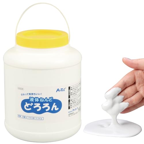 白/-/23229・パッケージ個数:1・どろっとした触感できもちいい！絵の具を混ぜてカラフルな液体ねんどがつくれる！・紙、布、ひもなどがそのままの形で固まる・ダンボールや木材などにも塗りやすい！・1ケース18〜20人分・【内容量】約2.7L...