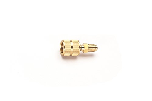 -/-/TA223D・パッケージ個数:1・3/8フレアメス×1/4フレアオス・1ヶ入・日本製フレアアダプター。 大型機械との接続に便利です。