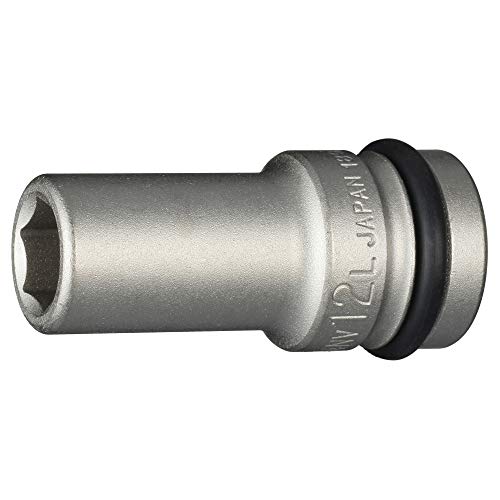 -/HP4NV-12L:二面幅:12mm/HP4NV-12L・Size:HP4NV-12L:二面幅:12mm・パッケージ個数:1・寸法/二面幅寸法:12mm、全長:55mm・質量:106g・素材: 金属商品紹介 ●インパクトレンチ専用のロン...
