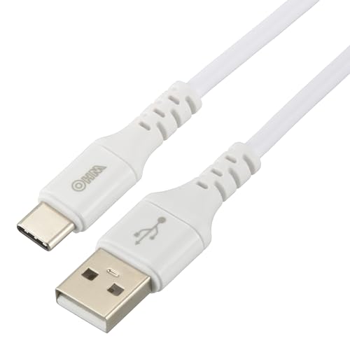 ホワイト/1m/SMT-L10CAS-W・Color:ホワイトSize:1m・パッケージ個数:1・【 特 長 】　◆高出力で超急速充電　◆コンパクト設計　◆ロングブッシュ形状で断線がしにくく、4方向スリットで負担を分散、屈曲に強い設計・◆3...