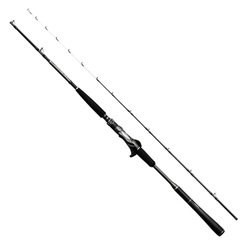 73MH190ブラック/73MH190/-・Style:73MH190・全長：6フィート3インチ (1.90m) / 継ぎ方式：並継 / 継数(本)：2 / 仕舞寸法(cm)：119.4・自重(g)：180 / 先径(mm)：1.2・錘負荷...