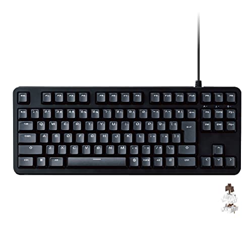 タクタイル 茶軸ブラック/-/TK-GK20TBK・Style:タクタイル 茶軸・パッケージ個数:1・プロゲーマーを含むプロジェクトチームにて、幾多の試作の末に生み出された“ネオクラッチキーキャップは、キーが指にグッと食いつきつつも離れやす...