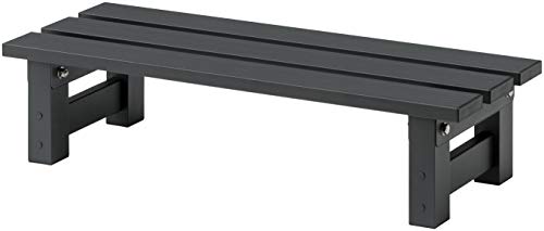 2)ステップチャコールグレー/5)幅:74cm/JST-74・Style:2)ステップSize:5)幅:74cm・パッケージ個数:1・シックなチャコールグレーのデッキステップ。お庭側からの出入りや別売りのアルミデッキと組み合わせてお使いいた...