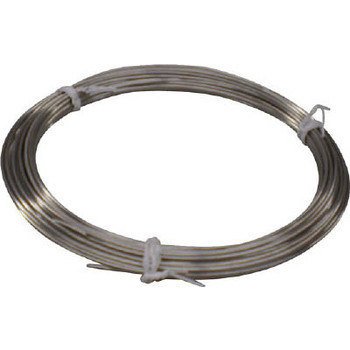 ステンレス-/0.9mm×50m/-・Size:0.9mm×50mStyle:ステンレス・パッケージ個数:1・番手:20・線径(mm):0.90・長さ(m):50・使用荷重(kgf):14.0・質量(g):250●園芸、農園、その他結束など...