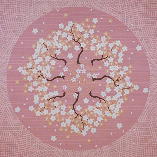 桜並木になる/約縦50×横50cm/063976・PatternName:桜並木になる・パッケージ個数:1・サイズ:約縦50×横50cm・素材:綿・生産国:日本荷物を包んだときにちょうどいい塩梅で柄が出るよう考えられた小風呂敷。 綿素材なの...