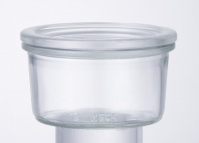 グリーン/W9×H5cm/WE-976・パッケージ個数:1・ドイツでおなじみのガラスキャニスタードイツの一般家庭で最も親しまれているガラスキャニスター。食品の保存や小物入れなど、多様な用途で活躍します。