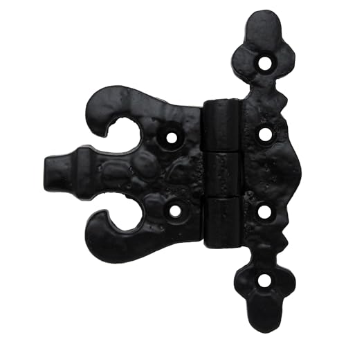 IK-332ブラック/Pack of 1/IK-332・Size:Pack of 1・パッケージ個数:1・付属:鉄+丸皿木ネジ(3.5X20mm 三価ブラック)・生産国:インド付属ビスが適合しない場合は別途市販のビスをお買い求めください