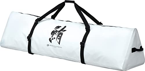 鮪バッグ/150ホワイト/150/PX257150W・Style:鮪バッグ/150・商品コード:PX257150W・カラー:ホワイト・規格:150・サイズ(cm):150×35×42・自重(kg):2.7説明 大型魚もすっぽり入る保冷フィッ...