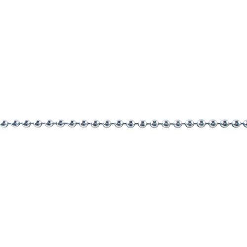 2m-/4.5mm/TBCS4502・Size:4.5mmStyle:2m・パッケージ個数:1・全長(m):2・玉径(mm):4.5・使用荷重(kN):0.14・ステンレス(SUS305)チェーン自体によりもどし機能があるため、ねじれません...
