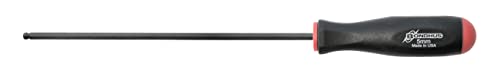 ロング黒染め/ロング 5mm [全長:306mm 軸長:200mm グリップ径:27mm]/10764・Size:ロング 5mm [全長:306mm 軸長:200mm グリップ径:27mm]・パッケージ個数:1・直径:5mm・ブレード長:2...