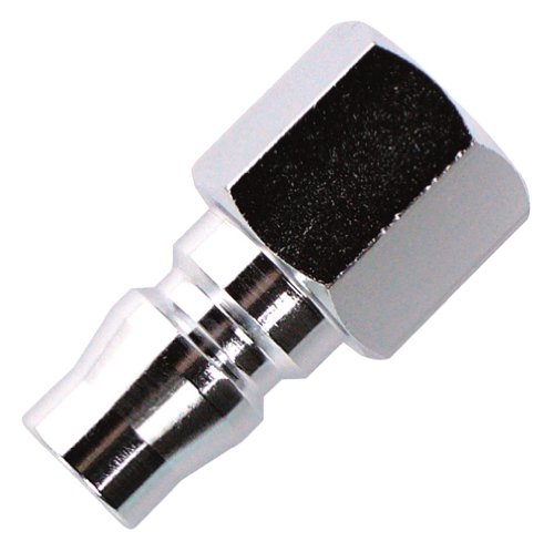 -/Rc1/8/B-05・Size:Rc1/8・パッケージ個数:1・ネジ径:Rc1/8・質量:20g・材質:鋼鉄(クロムメッキ)・適用流体:空気・最高使用圧力:1.5MPa(連続使用可能な許容最高圧力)最も一般的なカプラプラグ。A・AO・A...