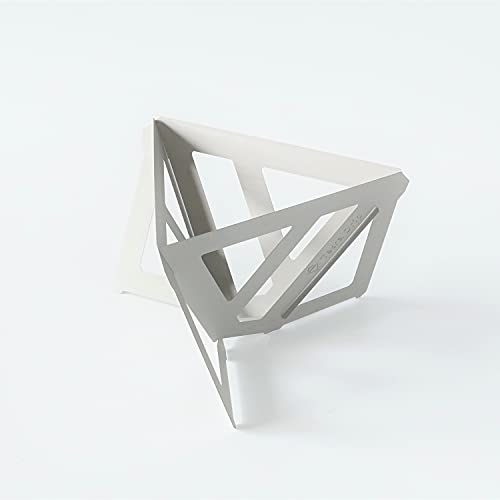 モダンシルバー/132mm×88mm×0.8mm/9210010000002・パッケージ個数:1・サイズ：132 x 88 x 0.8mm・容量：3.5cup 2〜4人用・重量：35g・素材：ステンレススチール・直径46-128mmのカップ...