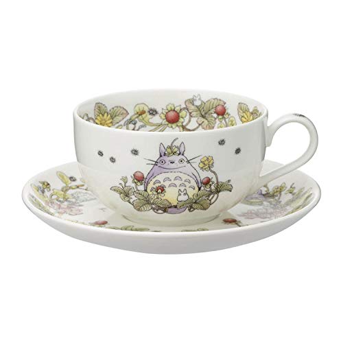洋食器01:ミルクティーカップ&ソーサー/325ml/T97285A/4660-3・Color:01:ミルクティーカップ&ソーサーPatternName:03:へびいちご編・パッケージ個数:1・13・梱包サイズ:7.5cm×17.0cm×1...