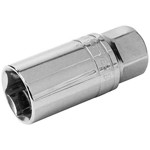 シルバー/二面幅20.8mm/S3A-20.8PM・Size:二面幅20.8mm・パッケージ個数:1・用途:スパークプラグ交換用の専用ソケット・特徴:マグネットでスパークプラグを保持・差込角:9.5mm(3/8インチ)・二面幅:20.8mm...