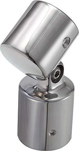 支柱用エンドジョイントステンレス/-/EL-843・製造国:ベトナム・材質:ステンレスSCS13・太さ32ミリ用太さ32ミリ用の支柱用エンドジョイントです