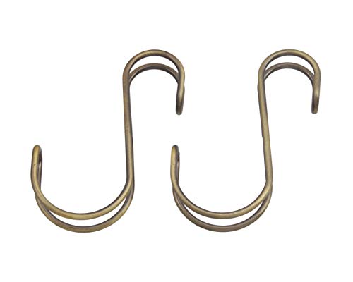 カジュアルゴールド/小 65mm/95346・Size:小 65mmColor:ゴールド・パッケージ個数:1・小物掛け、収納、整理整頓などに・材質:スチール・耐荷重:1Kg・推奨パイプ径(φ):12.7、25横ブレしづらいSカン●二本線の構...