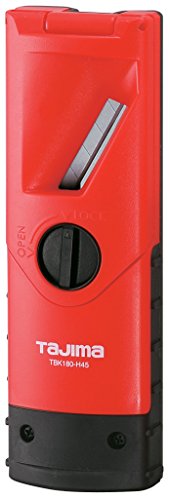 レッド/-/TBK180-H45・パッケージ個数:1・大工道具・土木作業・大工用品・2016年オレンジブックタジマ　切削品頁掲載・タジマ　切削品・（株）TJMデザイン商品の説明 ●4段階で面取り幅を選べます。●【用途】●石膏ボード用面取りカ...