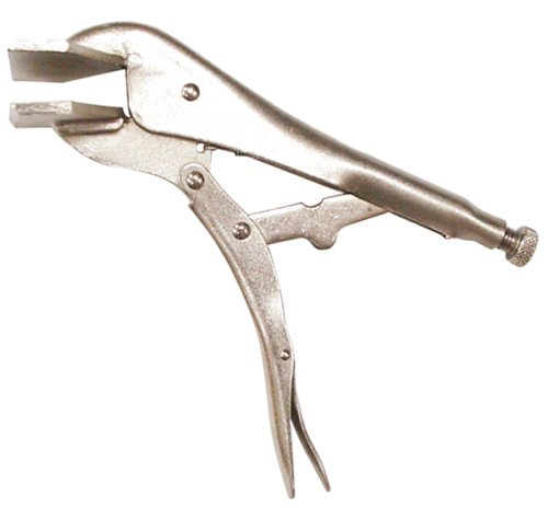 Silver/-/LGP-250S・PatternName:LGP-250S・パッケージ個数:1・全長:250mm・口開:30mm・口幅:100mm・本体質量:800g・材質:頭部/炭素鋼S45C、本体/軟鋼板SPHC平板タイプで折り曲げ・...