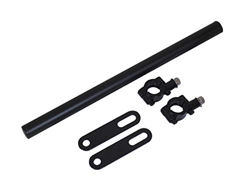 スズキ バークマン400ブラック/-/mgb-44・Style:スズキ バークマン400・パッケージ個数:1・原材料:合金鋼スマホやUSBチャージャー・ナビ等、複数の機器を一箇所に取り付けできるマルチガジェットマウントバー 【ワールドウォー...