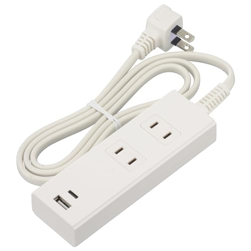 ホワイト/1m/HS-TU21PD23-W・Color:ホワイトSize:1m・パッケージ個数:1・【 特 長 】　◆USB Type-CはPD（Power Delivery）対応、最大18Wで急速充電　◆USB差込口はType-C×1、T...