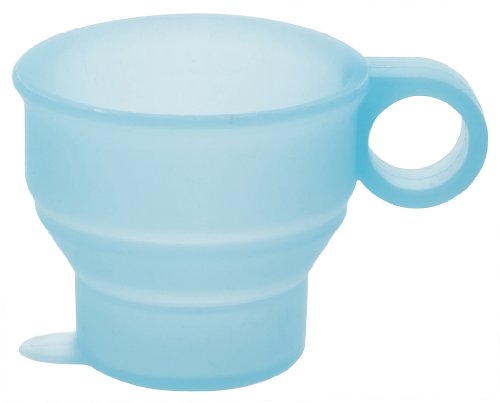 その他ブルー/使用時/約9.2×6.8×6.0cm、収納時/約9.2×6.8×3.0cm/KSL1-A・Color:ブルー・パッケージ個数:1・サイズ:使用時/約92×68×60mm、収納時/約92×68×30mm・重量:本体/39g・材質...