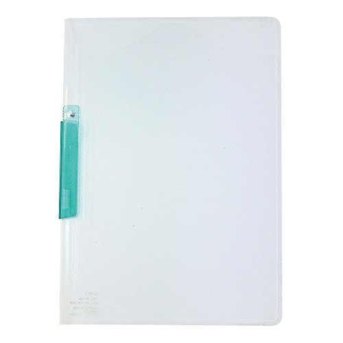モダングリーン/-/SSS-115-30・パッケージ個数:1・奥行き22.7×幅31.6×高さ0.8cm・仕様:適正収容枚数 コピー用紙20枚・表紙材質:PP0.5mm厚用紙をしっかり固定する簡単操作のクリップファイル。書類をクリップにはさ...