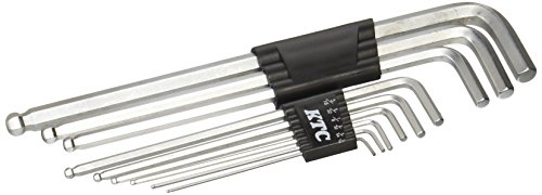 シルバー/-/HL259BSP・パッケージ個数:1・製品型番:HL259BSP・セット内容:1/16、5/64、3/32、1/8、5/32、3/16、1/4、5/16、3/8(インチ)・インチサイズの9本組六角棒レンチセットです。・狭く奥深...