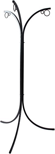 2)ツリー-/ツリー/TDM-HS6・Style:2)ツリー・パッケージ個数:1・3つのハンギングプランターを吊るすことができるハンギングツリー。場所を選ばず、ハンギングが手軽に楽しめる自立式スタンド。ハンギングバスケットを3個引っ掛けられ...