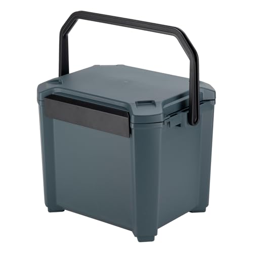 16Lインディゴグレー/[16L]/#16・Color:インディゴグレーStyle:16L・パッケージ個数:1・座れるほど頑丈な高保冷力なクーラーボックス。・【外寸】 W425×D333×H340mm・【内寸】 W277×D207×H275...