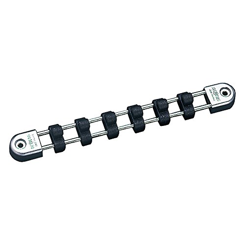 クリップ数:6シルバー/25×219×23mm/NEHB306・Style:クリップ数:6・パッケージ個数:1・差込角(mm)：9.5 差込数：6 全長(mm)：219 差込数：6・特殊工具鋼ソケットホルダー
