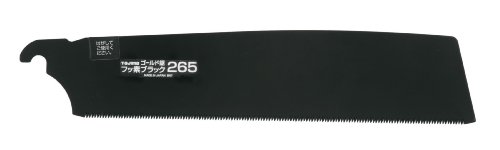 インダストリアル-/Pack of 1/GNB-265FB・パッケージ個数:1・刃渡り:265mm(9寸目)・板厚:0.6mm・切り溝幅:0.9mm・用途:一般造作横挽き用・歯ピッチ:1.75mm商品紹介 造作も、防サビ・脱ヤニのフッ素ブラ...