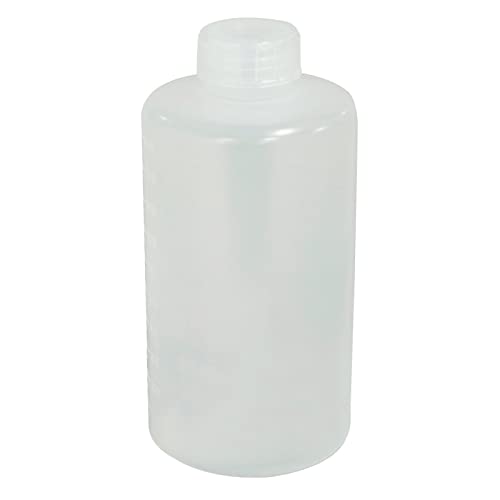 -/1000ml/PBT-1000・Size:1000ml・パッケージ個数:1・本体サイズ:外径95×全高200mm・質量:77g・材質:ポリプロピレン・容量:1L・目盛:50mlキャップ内のリングが口部をしっかり押さえ、中栓なしでも液漏れしない