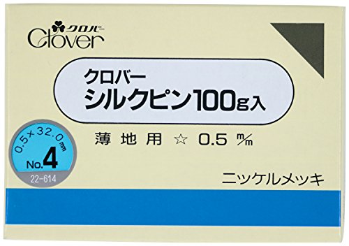 シルバー/サイズ:太さ0.5mm、長さ32mm/22-614・パッケージ個数:1・対象性別 :男女共用極細で薄地に最適なピン。