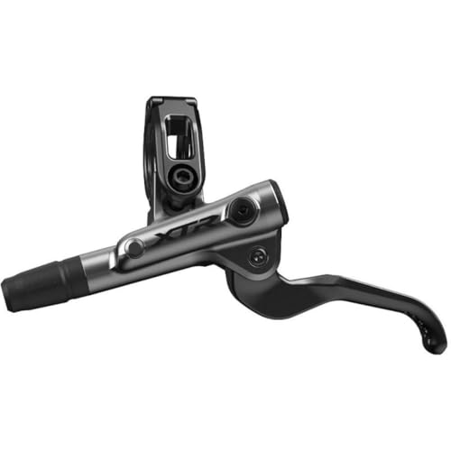 ハイドローリック・ディスクブレーキレバーブラック/-/BLM9100L・パッケージ個数:1・MTBコンポの最高峰「XTR」グレードのハイドローリック・ディスクブレーキレバー。・XCレーシング/マラソン向けモデル。■アクション時の素早いリバウ...
