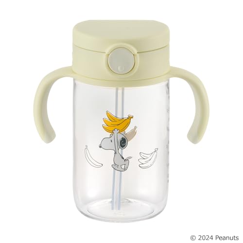 新モデルスヌーピー/320ml/120624・Color:スヌーピーSize:320ml・対象月齢/7カ月頃〜・サイズ/12.4×7.6×13.8H(cm)4945680206242