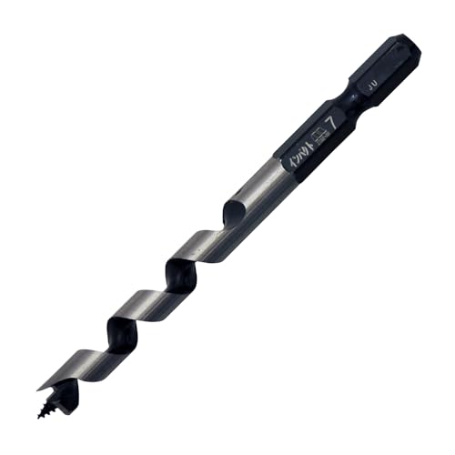 ショートブラック/7.0mm/7mm・Size:7.0mmStyle:ショート・パッケージ個数:1・仕様:6.35mm六角軸・全長×ネジ丈:90×50mm・軸:普通鋼・刃:普通鋼商品紹介 手軽さを求めたインパクトドライバ対応のドリル 【用途...