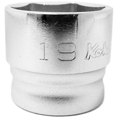 対辺寸法:19mm-/差込角 : 9.5mm/KKN3400MZ-19・Size:差込角 : 9.5mmStyle:対辺寸法:19mm・パッケージ個数:1・サイズD1(mm):24.8・サイズD2(mm):22.8・サイズ?(mm):9.5...