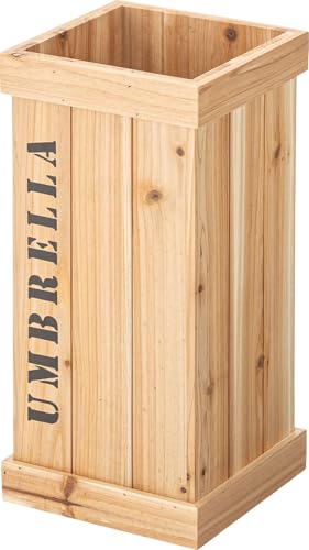 シンプル、ナチュラルナチュラル/サイズ:W21.5×D21.5×H44/LFS-474NA・Color:ナチュラル・パッケージ個数:1・天然杉のおしゃれな傘立てです。・【商品サイズ】幅21.5×奥行き21.5×高さ44cm・【材質】天然木(...
