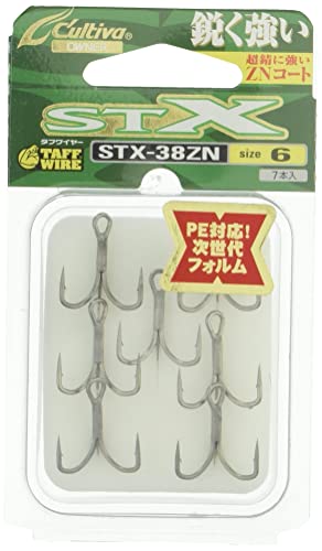 6号シルバー/#6/No.11793・Size:#6Style:6号・パッケージ個数:1・品番:No.11793・サイズ:#6【強さ、鋭さともに最高です】 タフワイヤー素材さいようにて従来よりも10%以上の強度アップ。また鋭く、耐久性の高い...