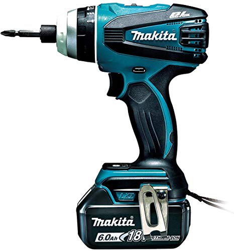6Ahバッテリ2本・充電器・ケース付青/18V/TP141DRGX・Color:青Size:18VStyle:6Ahバッテリ2本・充電器・ケース付・パッケージ個数:1・4モード+テクス用ネジ専用モート搭載・インパクトモード・振動ドリルモード...