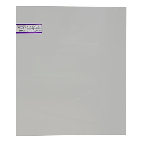 3mm厚ホワイト/450X600mm/HE8463-1 ホワイト・Size:450X600mmStyle:3mm厚Color:ホワイト・パッケージ個数:1・サイズ:450×600mm・厚み:3.0mm・色:ホワイト切る 削る クギ打ち 磨く...