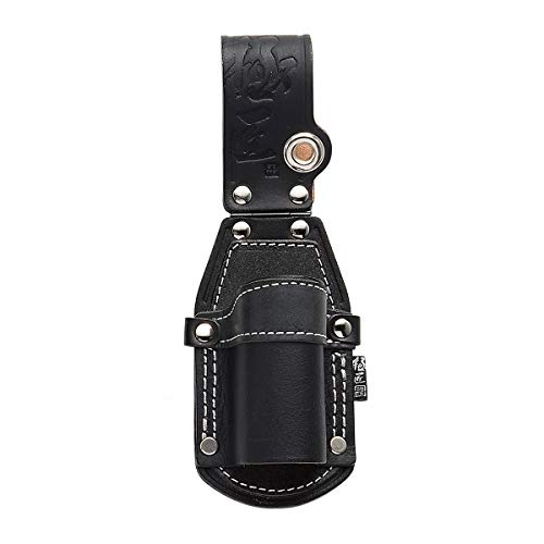ハンマー差し(黒革)ブラック/-/GK‐H・Style:ハンマー差し(黒革)・パッケージ個数:1・ベストツール 　極匠　黒染め牛床革　ハンマー差し 58941●ツールがしっかり収納できるサイズで設計・製造され、太陽光による変色や老化を防ぐ黒...
